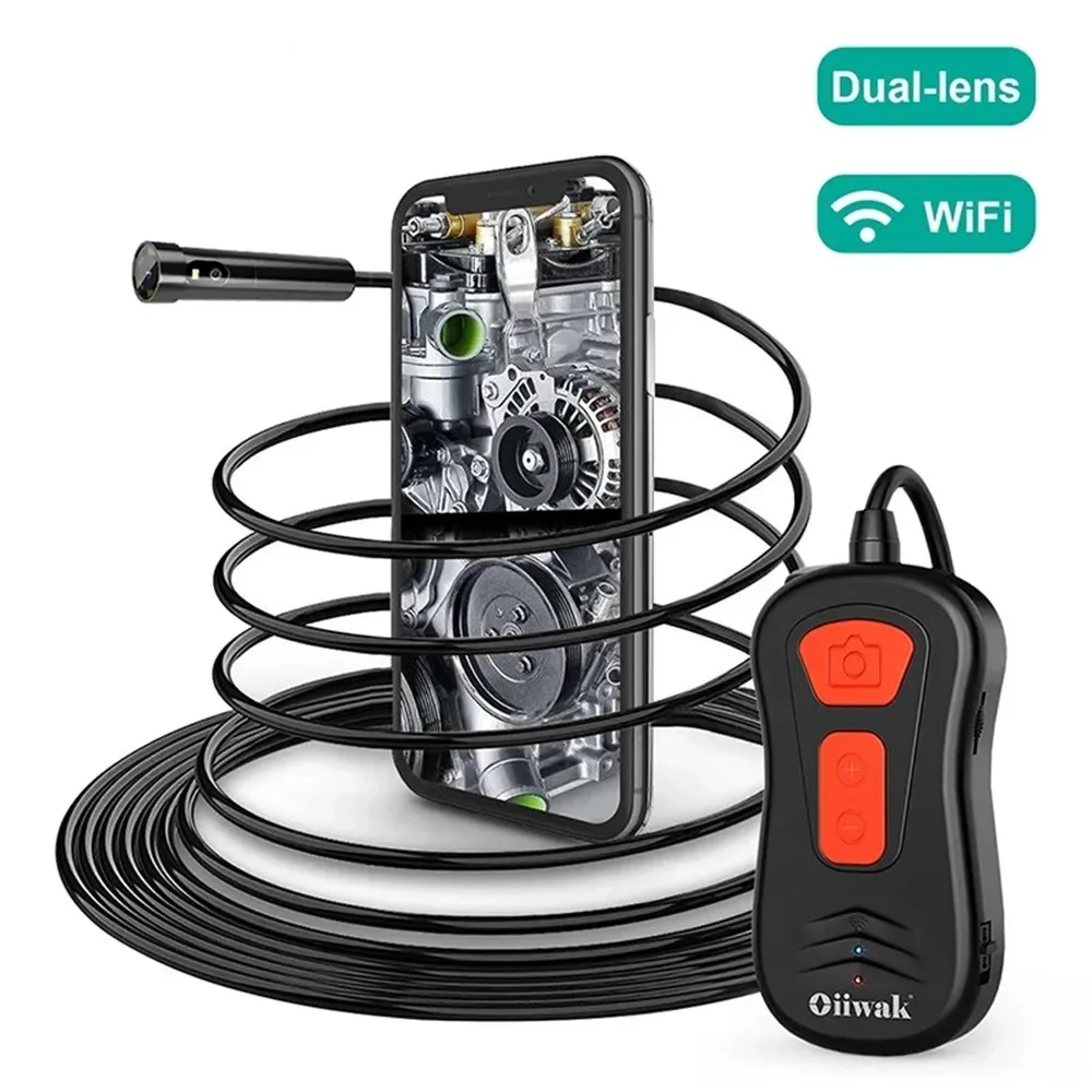Oiiwak-8mm-Dual-Lens-WiFi-Endoscope-Borescope-Inspection-Snake-Camera ...