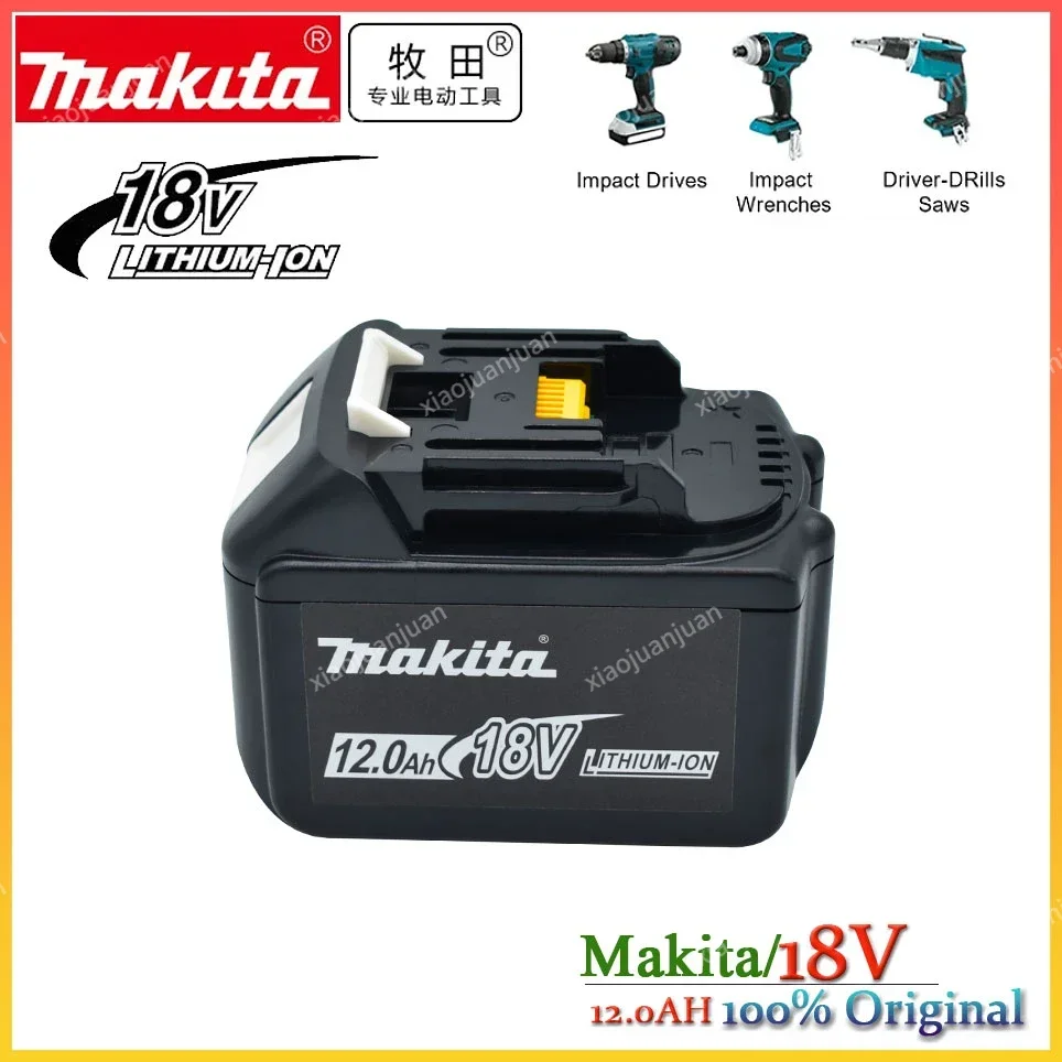 BL1850-for-Makita-18V-12-0Ah-Original-Battery-BL1830-BL1860-BL1850B-Tool-Batteries-Compatible ...