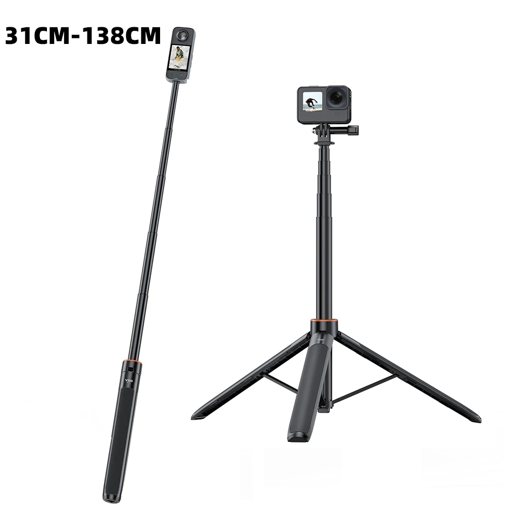 1-38M-Selfie-Stick-Tripod-for-DJI-Action-4-Pocket-3-Gopro-Instar-360 ...