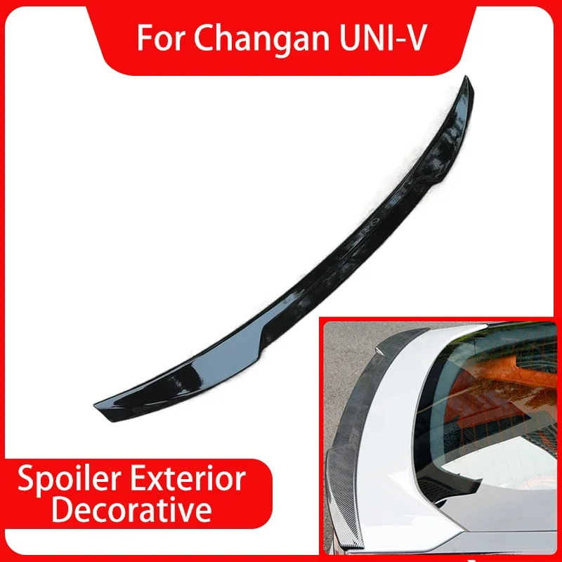 For-Changan-UNI-V-UNI-V-ABS-Car-Sport-Spoiler-Exterior-Decorative-Rear ...