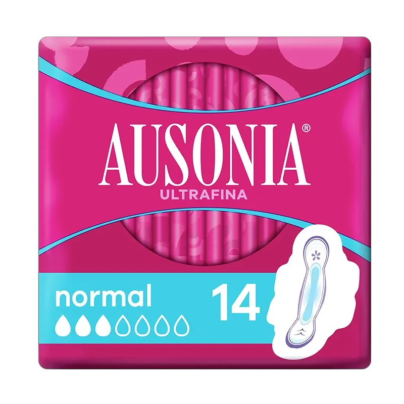 AuSonia Normal Compress 14 Wings Adult Diapers, 1 Unit