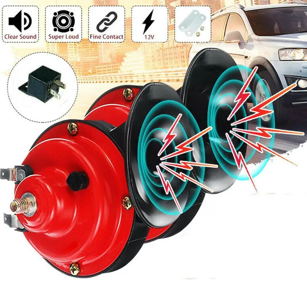 Extremely Loud Car Horns