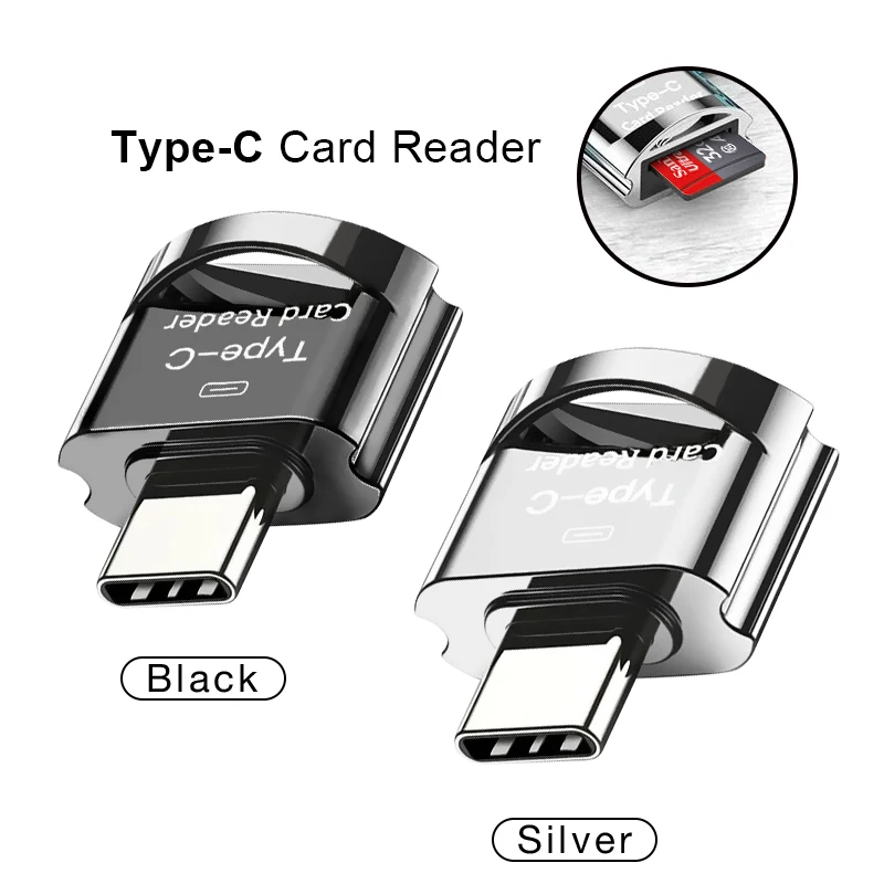 Type-C-To-Microsd-TF-Adapters-OTG-Smart-Memory-Card-Reader-Type-C-Micro ...