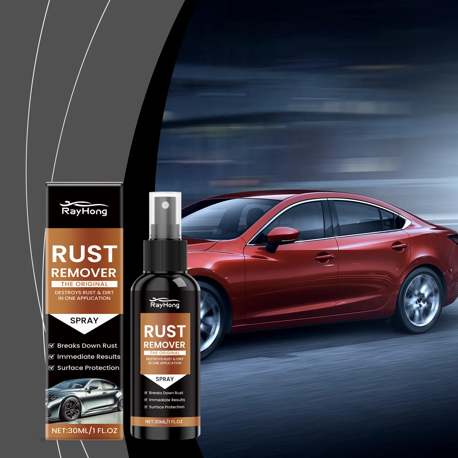 Rayhong Rust Remover Reviews