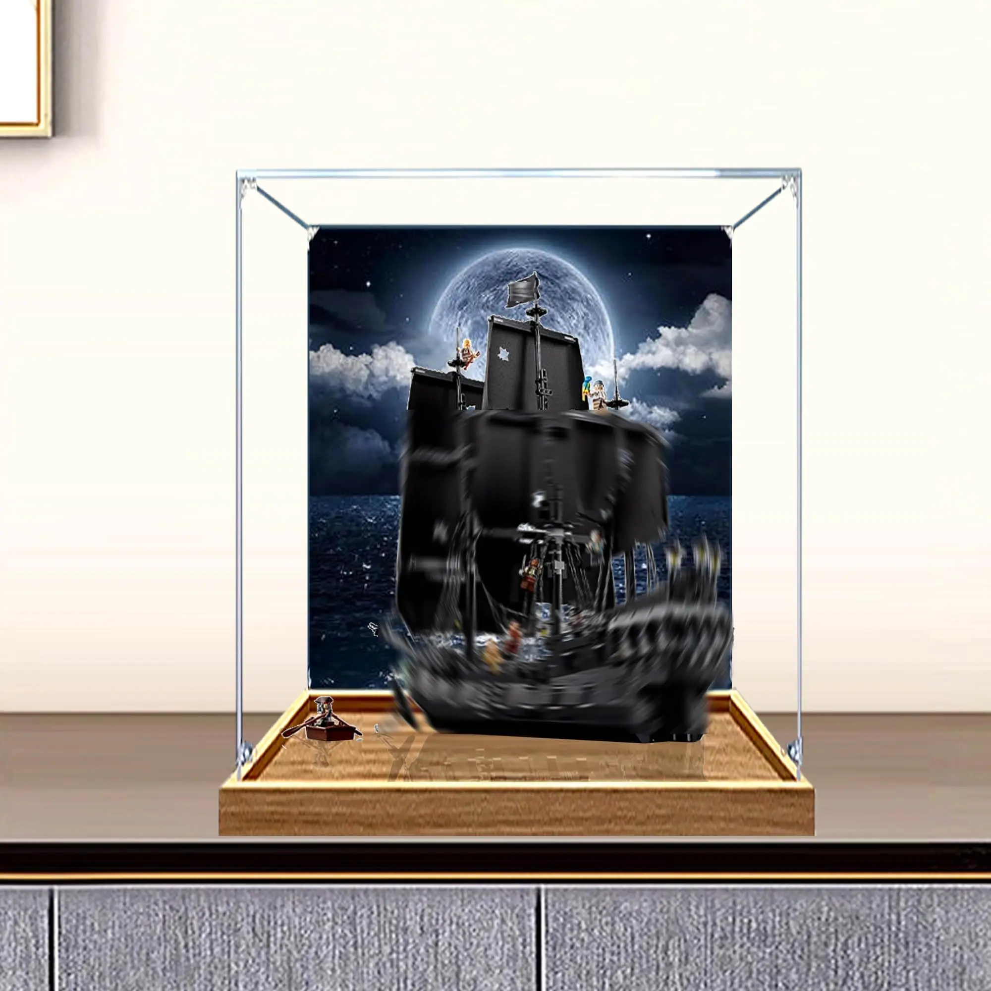 Acrylic Display Case for Lego 10365 Set,Storage Box, Transparent Case ...