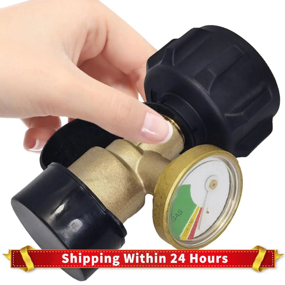 Stable Propane Gauges Weatherproof Digital Propane Tank Indicator RV ...