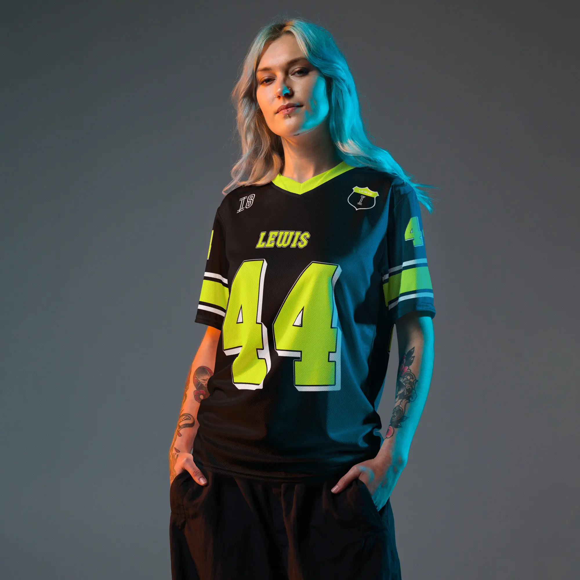 2025 Summer Lewis Hamilton Mercedes Football Jersey for Fans Women ...
