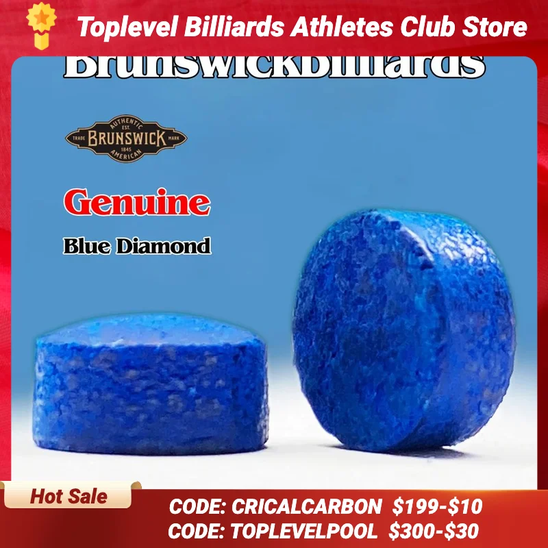 Canadian-Blue-Diamond-Snooker-Cue-Tip-Billiards-Stick-Kit-Pool ...