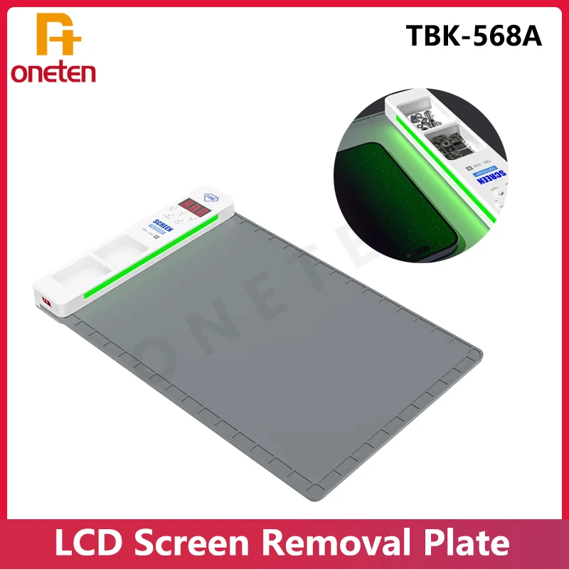 TBK-568A-16-inch-LCD-Separator-Silicon-Preheating-Mat-For-iPhone-iPad ...