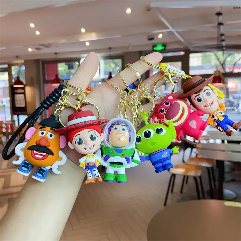 New-Kawaii-Anime-Disney-Keychain-Toy-Story-Personalized-Variety-of ...