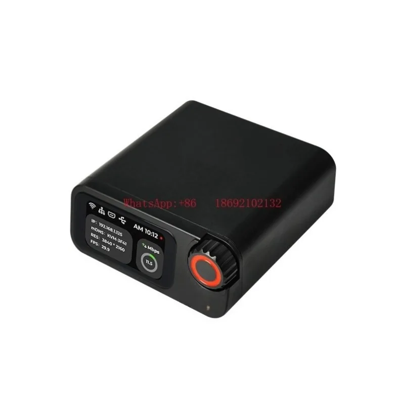 NanoKVM-Pro PiKVM 4K IP-KVM GbE WiFi6 Remote Control, Server ...