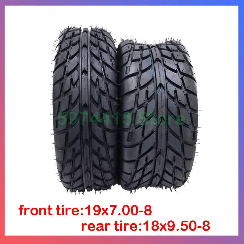 High Quality 8 Inch Atv Tire 19x7-8 For Atv Front Tire For All Terrain ...