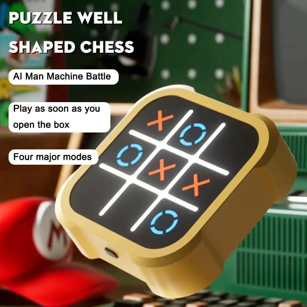 Tic-Tac-Toe-Puzzle-Fun-Game-Children-Improve-Focus-Education-Thinking ...