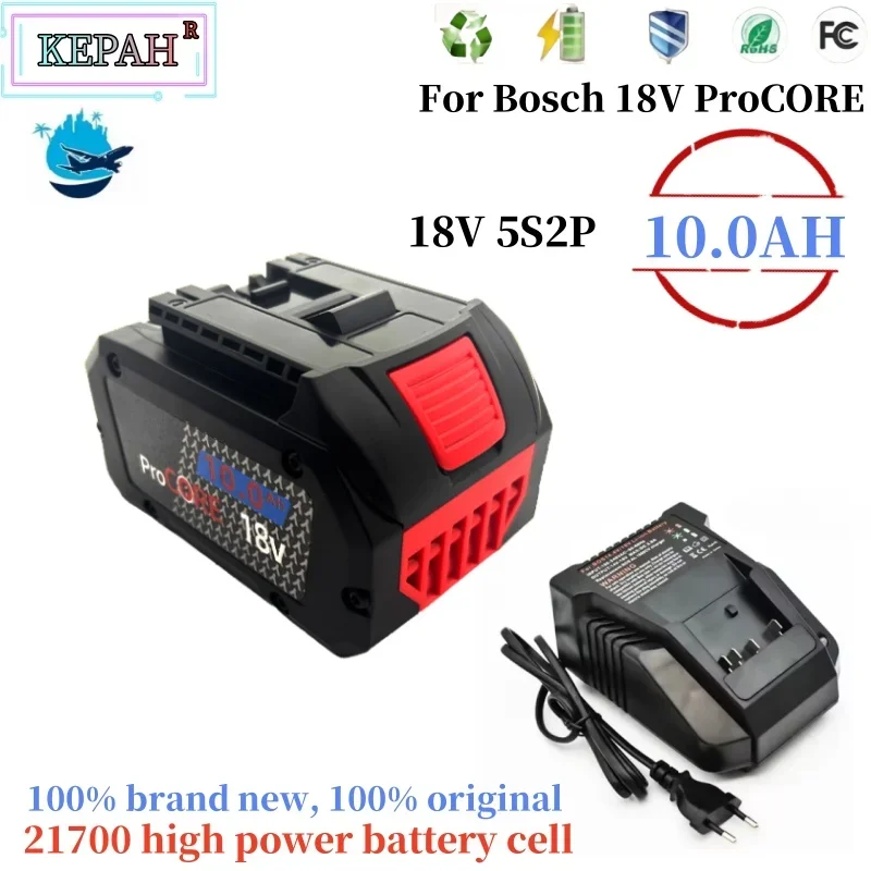 Bosch ProCORE 18V Premium Series Replacement Battery 21700 Cell ...