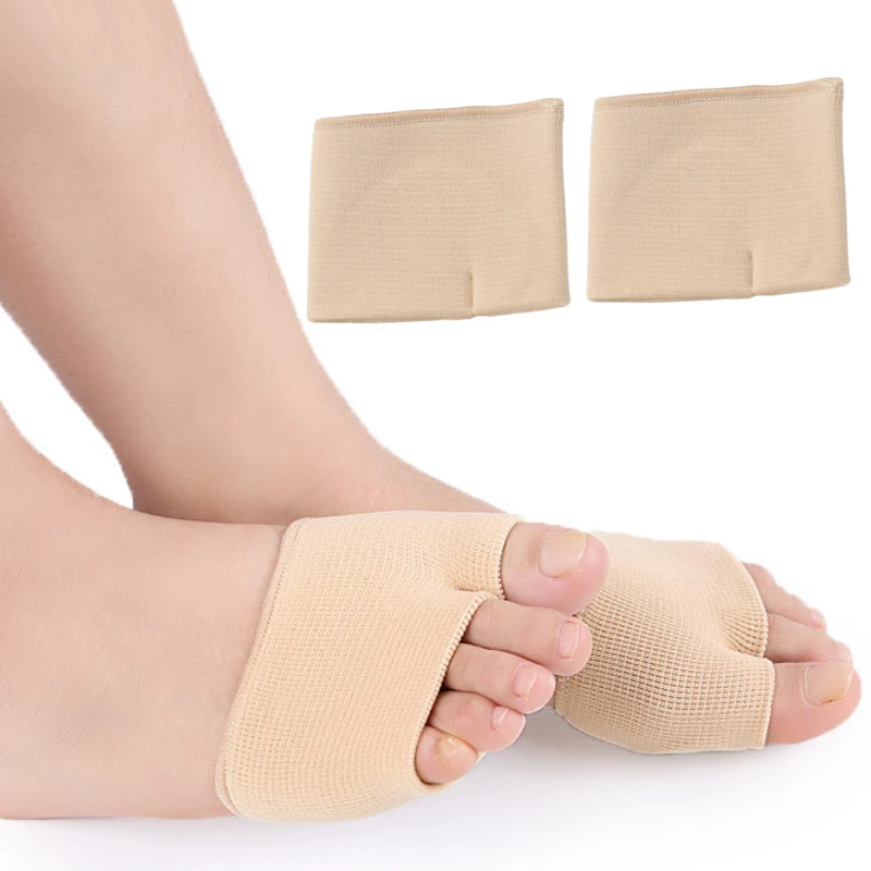 1Pair-Threaded-Forefoot-Pads-Hallux-Valgus-Corrector-Thumb-Toes ...