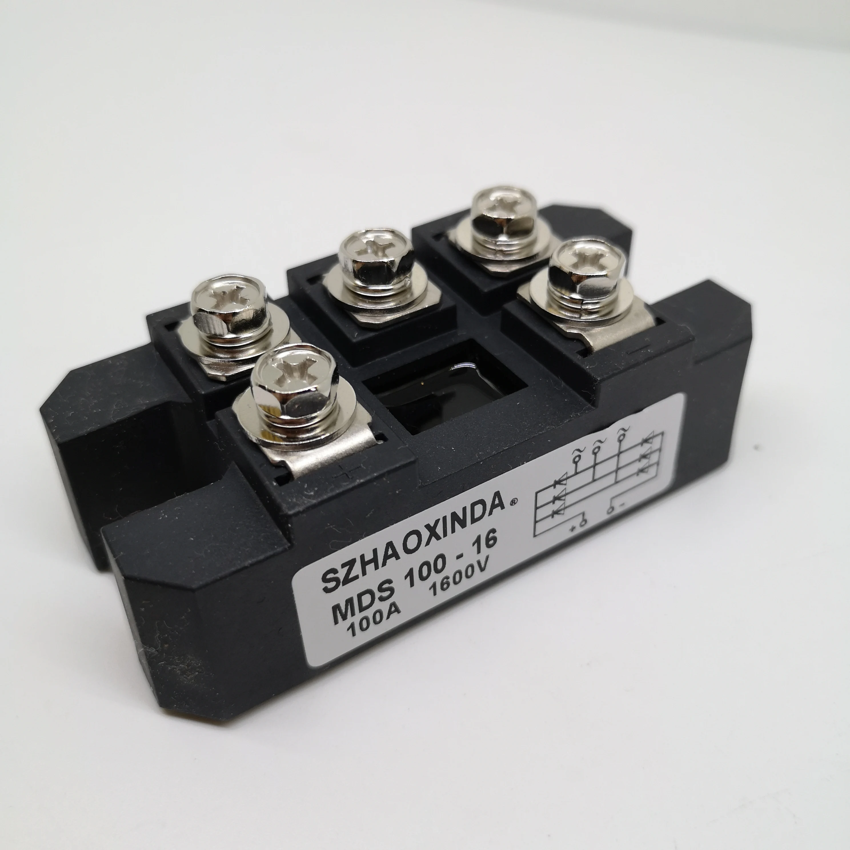 MDS100A1600V-MDS100-16-100AMP-Three-phase-rectifier-bridge-NEW-AND ...