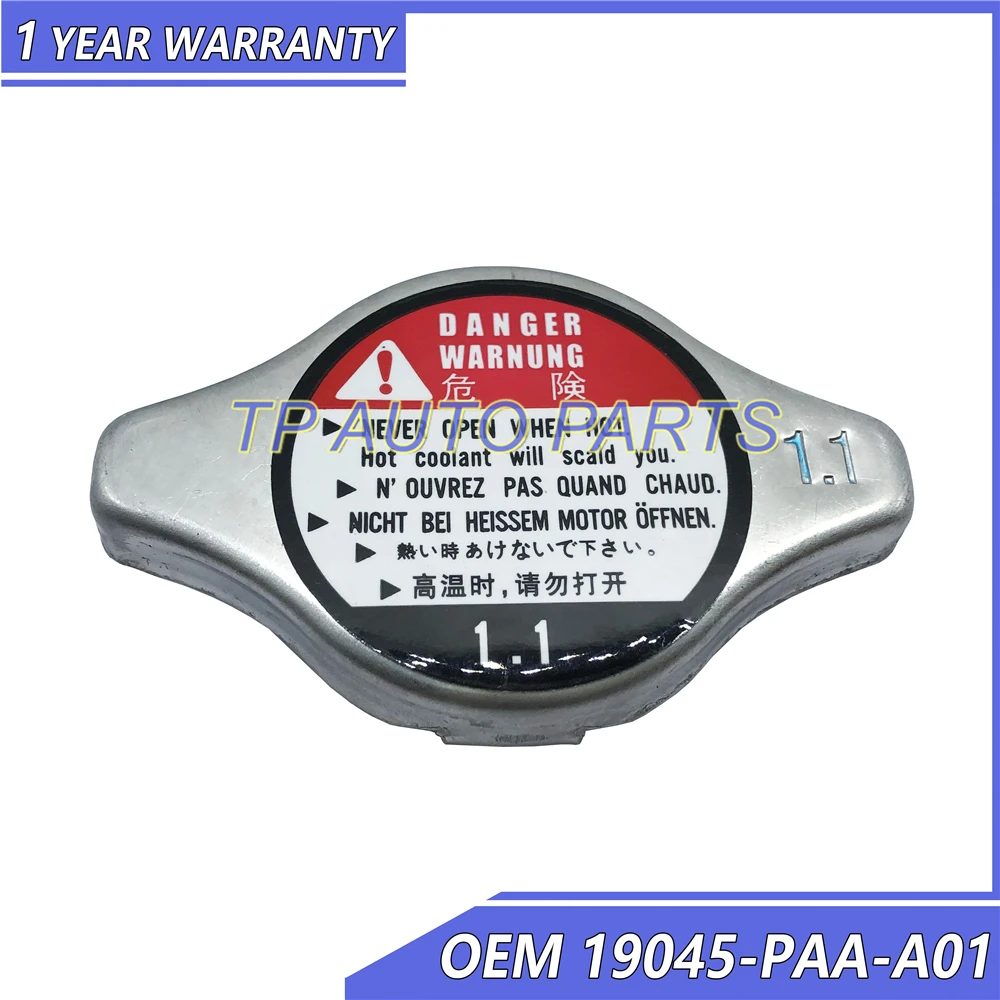 10-Pieces-Radiator-Cap-Sub-Assy-OEM-19045-PAA-A01-19045PAAA01 ...