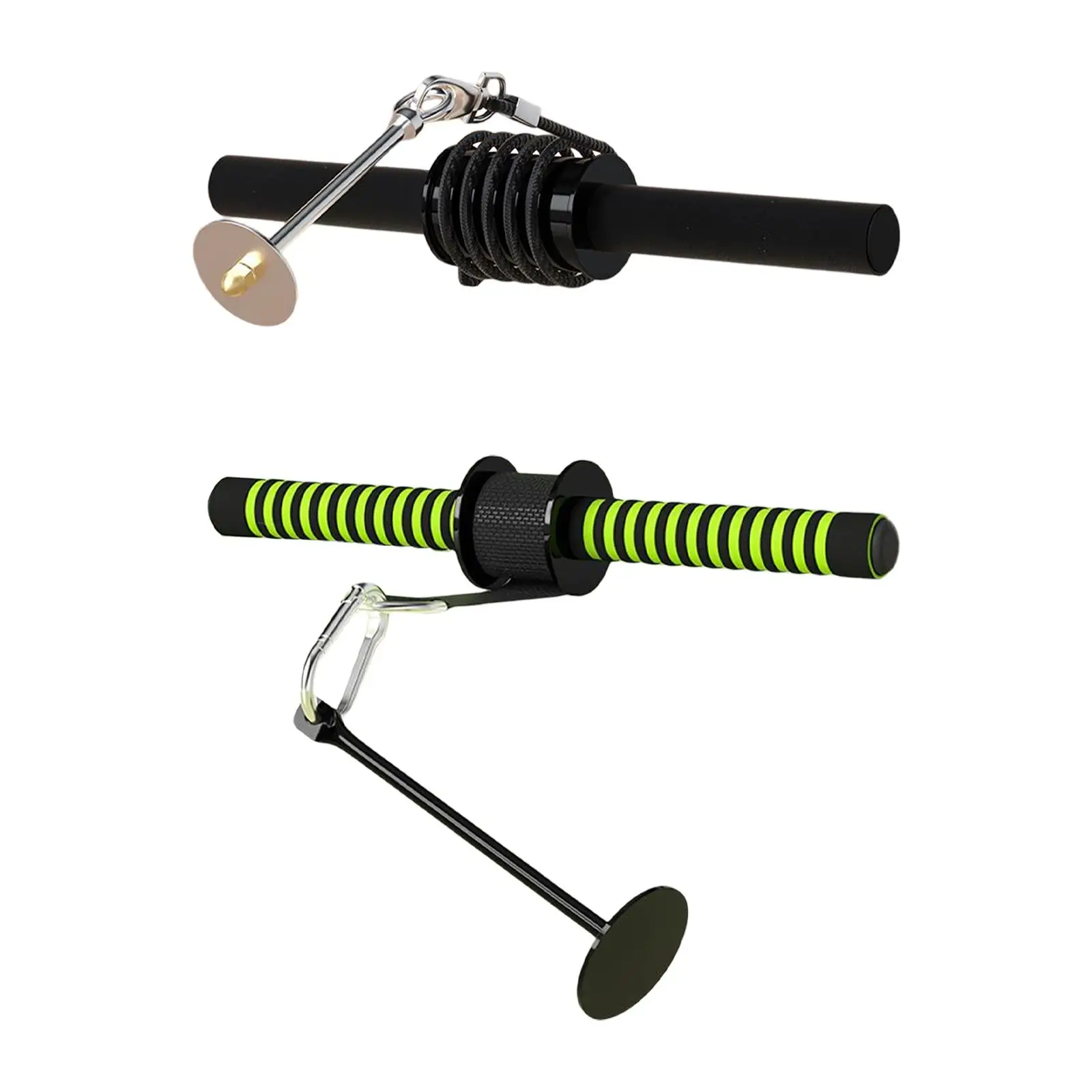 Durable-Forearm-Roller-Trainer-Excerciser-Exerciser-Arm-Workout ...