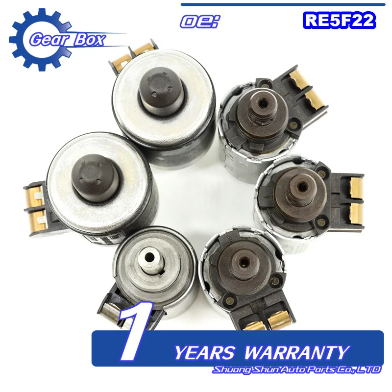 722-6-Solenoids-Fit-for-Mercedes-for-Benz-5-SPEED-Auto-transmission ...
