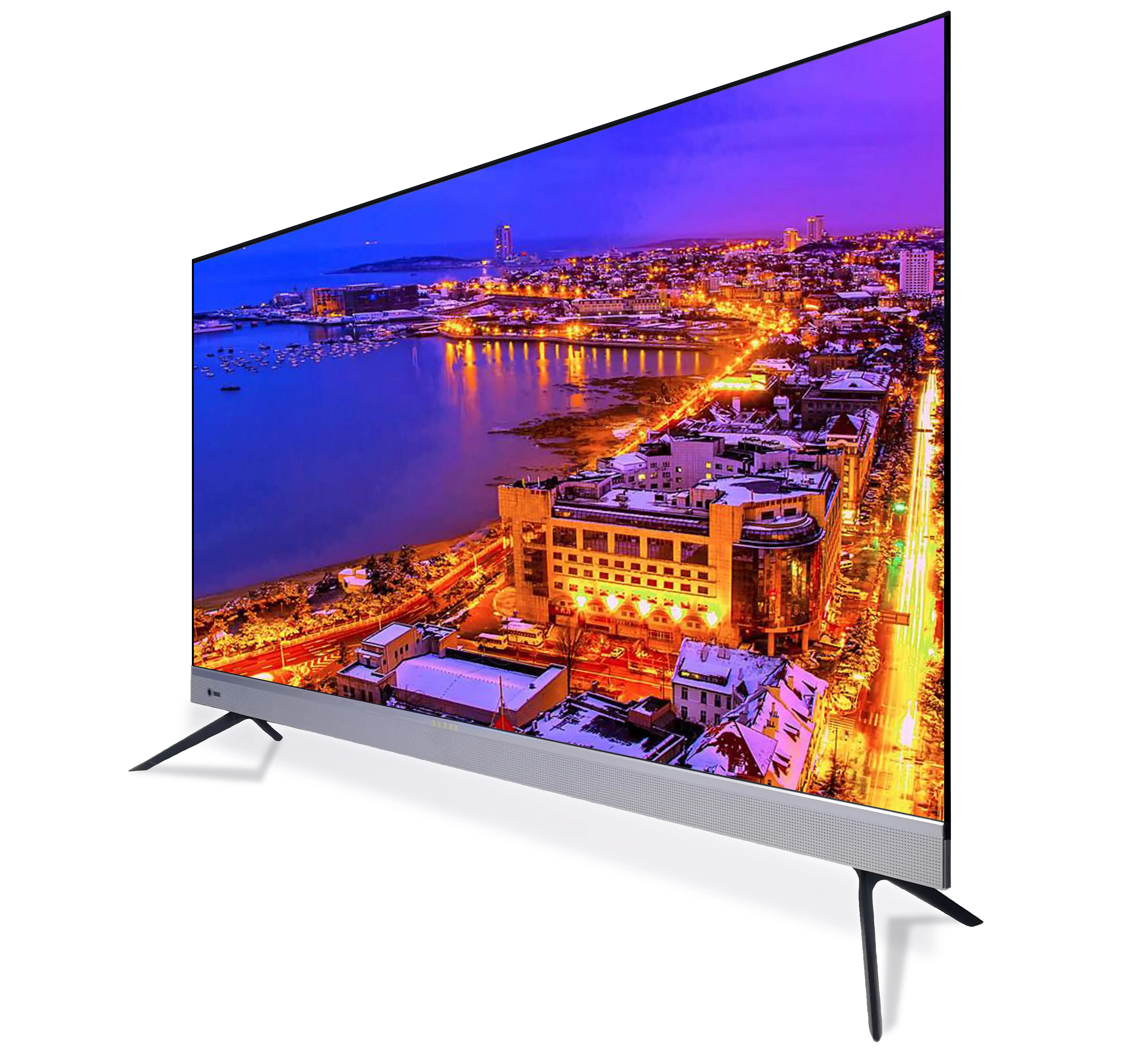 Smart-Android-LED-TV-com-barra-de-som-tela-plana-UHD-boa-qualidade-pre ...