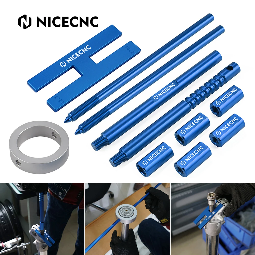 Saca Orquilla Motorcycle Service Motorcycle Fork Service Tool Kit, Fork ...