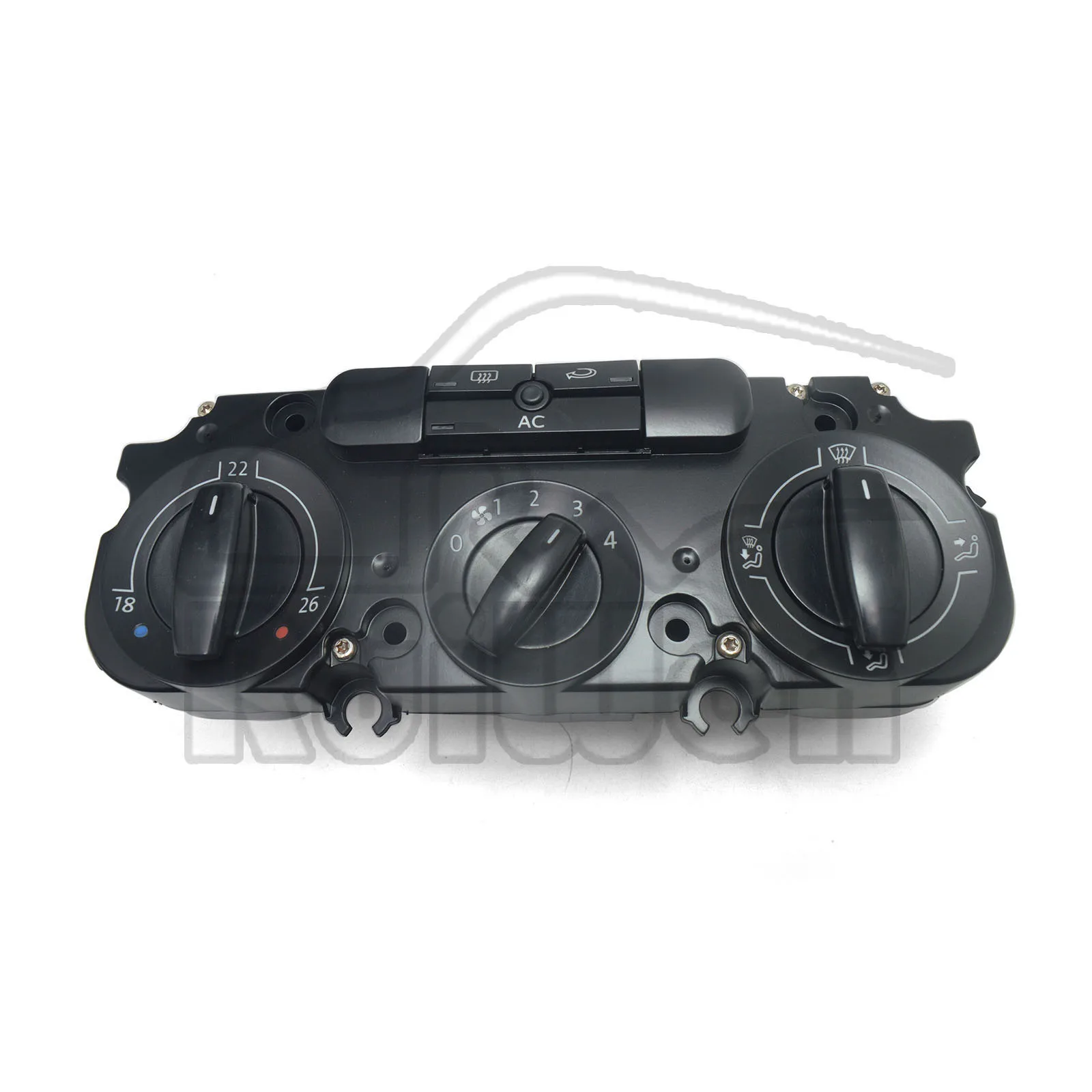 1K0820045B AC Air Condition Climate Control Switch Panel For VW Golf ...