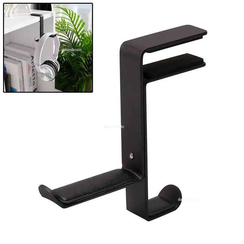Desk Mount Universal Office Hanger Gaming Headphone Stand Bracket ...