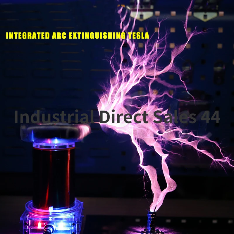 Tesla coil SSTC product high-frequency generator ignition lightning ...