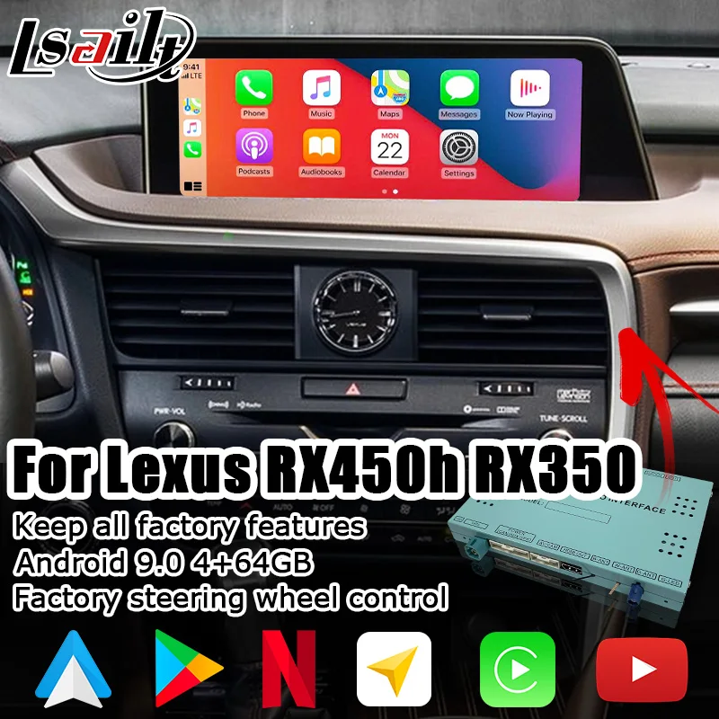 Android-CP-AA-Interface-Box-for-Lexus-RX350-RX450h-RX200t-RX-Video ...