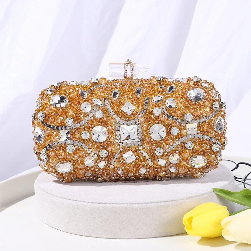 New-creative-hand-beaded-dinner-bag-with-diamond-hand-bag-European-and ...