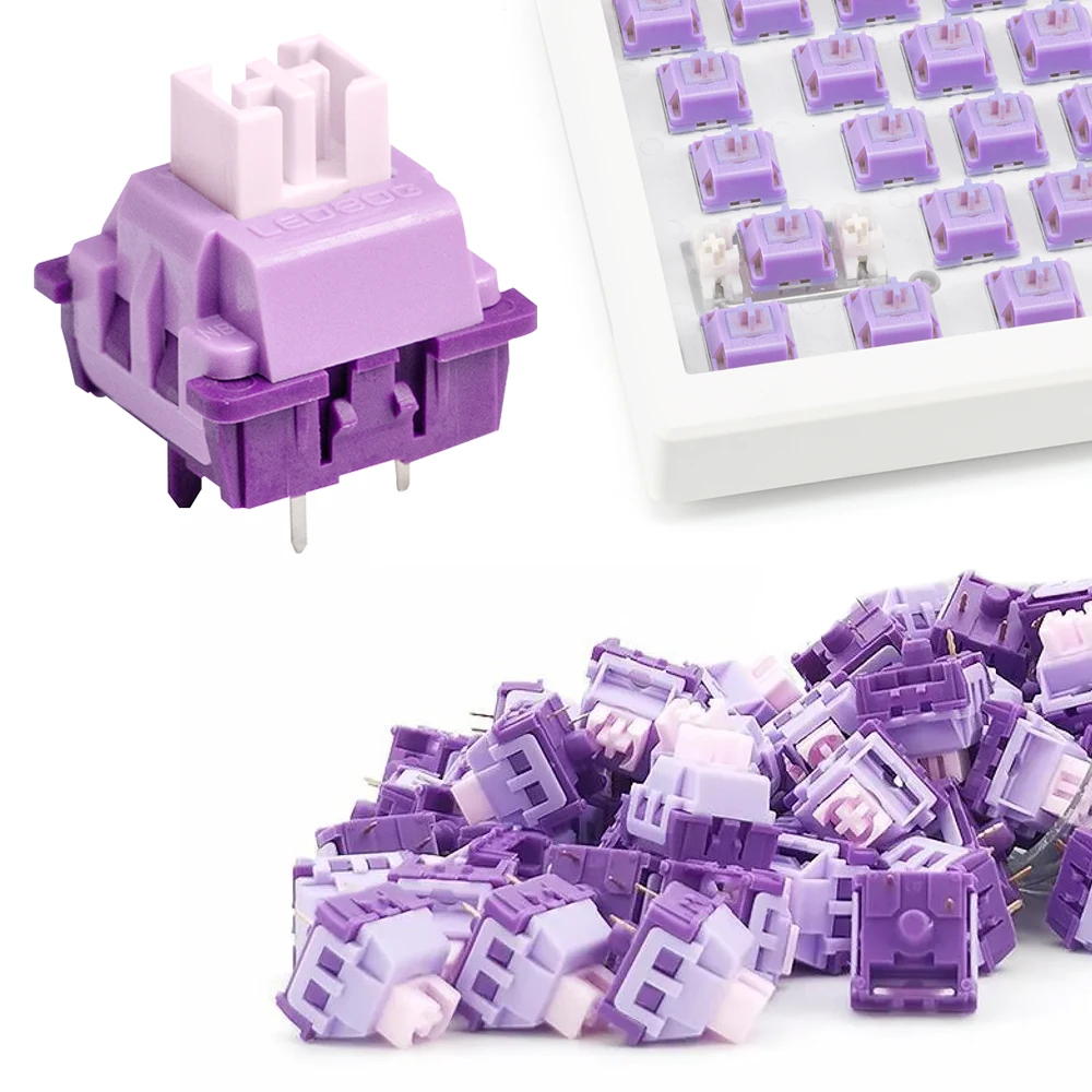 Keyboard-Switch-Linear-Tactile-39g-Work-Travel-1-8mm-3Pin-Shaft ...