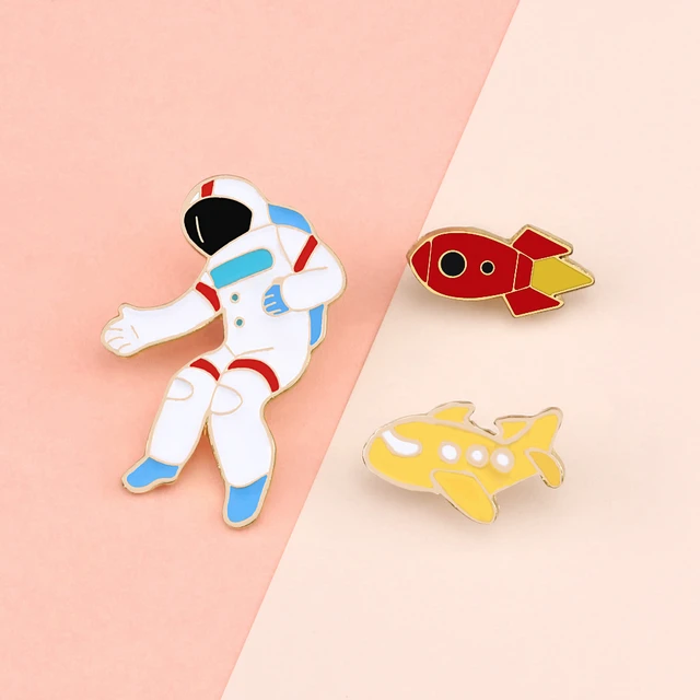 Astronaut Lapel Pin