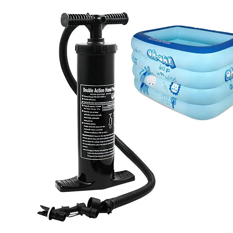 Air Bed Hand Air Pump Inflatable Pump Balloon Pump Push Manual ...