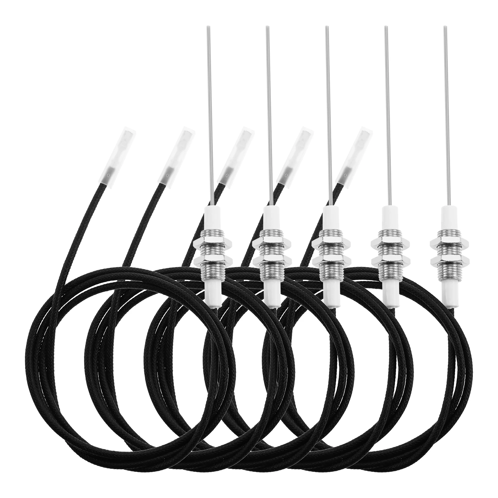 4Pcs Spark Igniter with M10 Threaded Universal Ceramic Electrode ...
