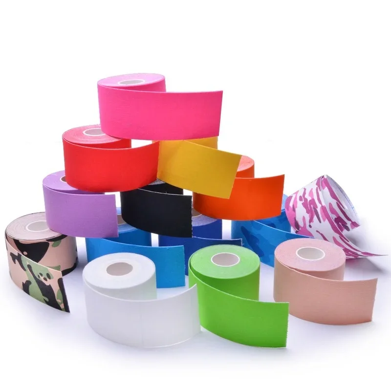 Kinesiology-Exercise-Tape-Exercise-Recovery-Bandage-Gym-Waterproof ...