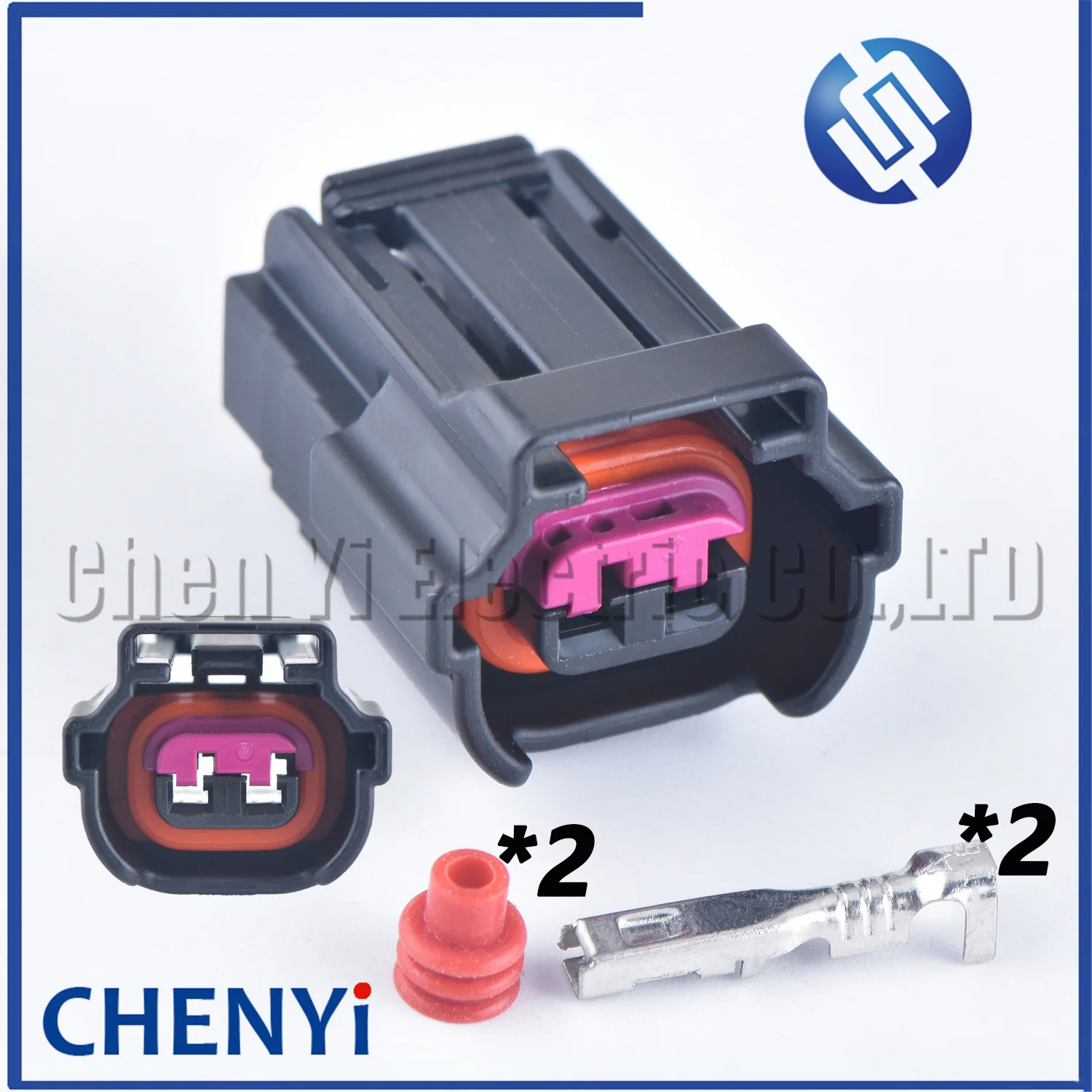 2-Pin-car-waterproof-connector-female-Injector-plug-8E0-973-722 ...