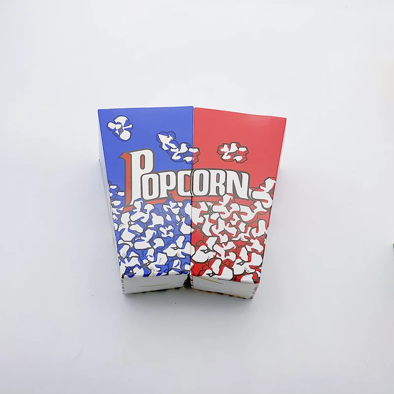 Popcorn Box Blue
