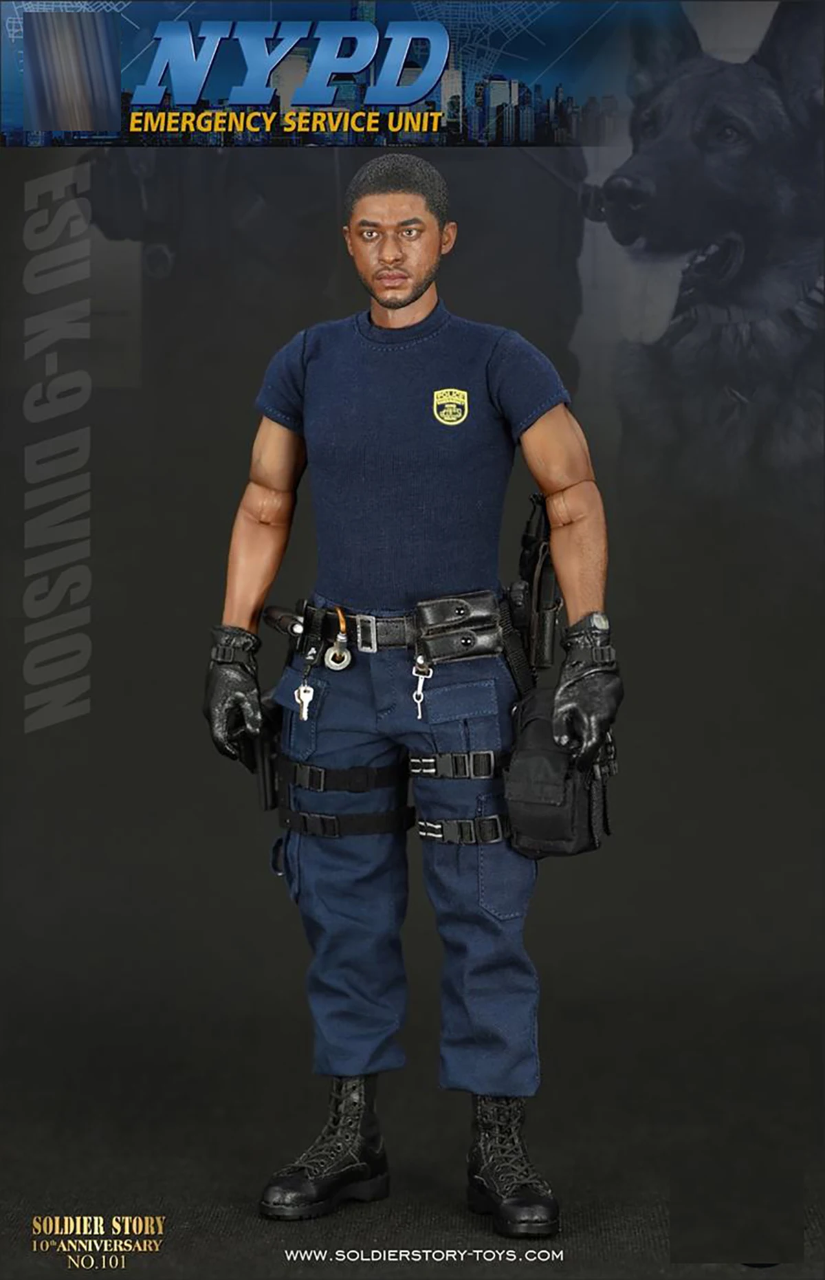 Nypd Esu Uniform