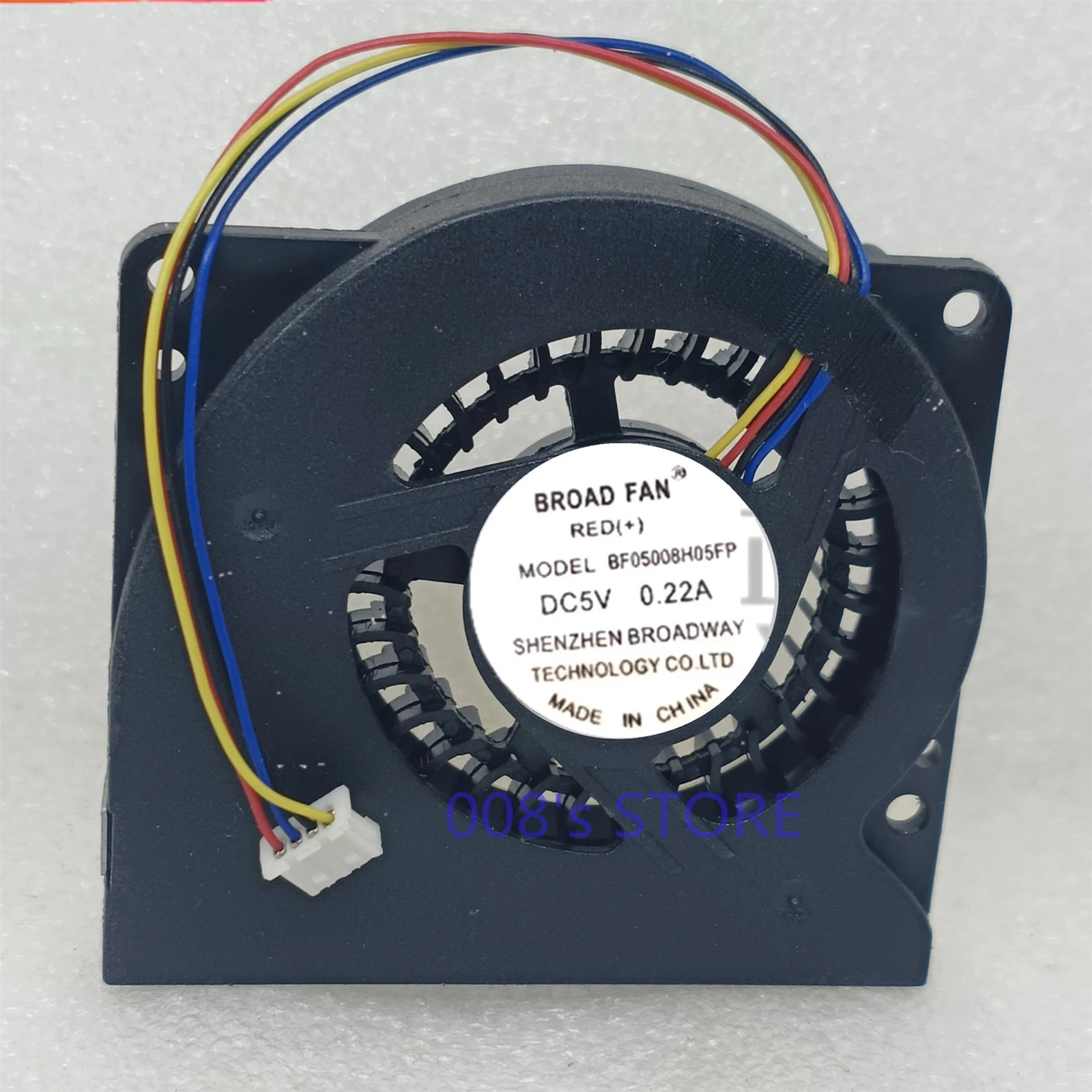 Brand New CPU Cooler For BROAD FAN BF05008H05FP F-T037FAN5308 DC 5V 0 ...