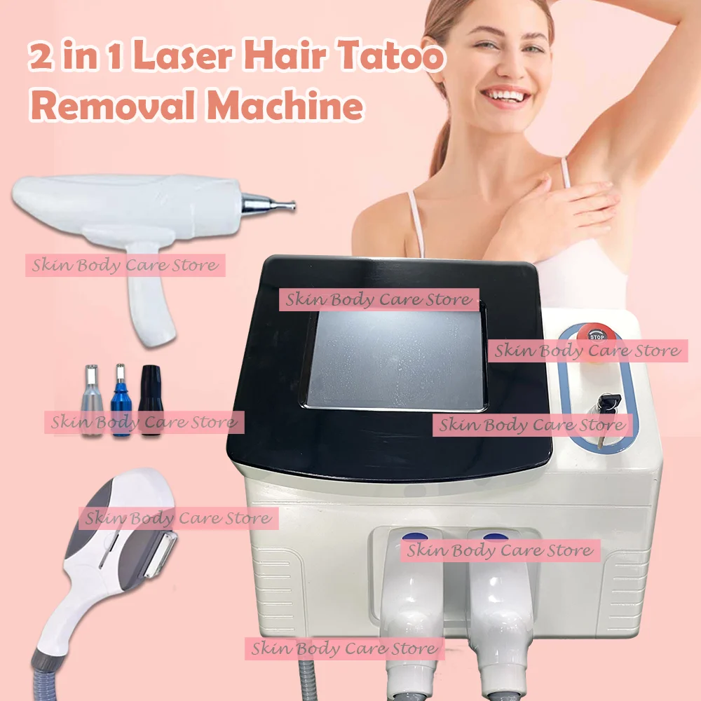 2-In-1-Professional-Laser-Hair-Tatoo-Removal-Machine-IPL-Pico-Nd-Yag ...