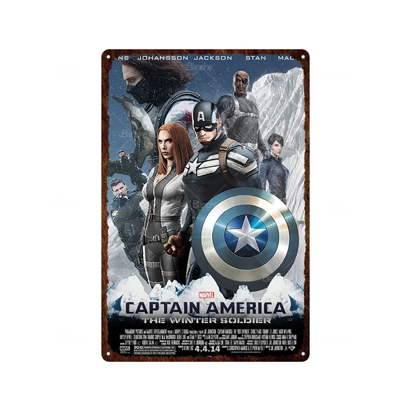 Captain America The Winter Soldier Dvd Cover Art