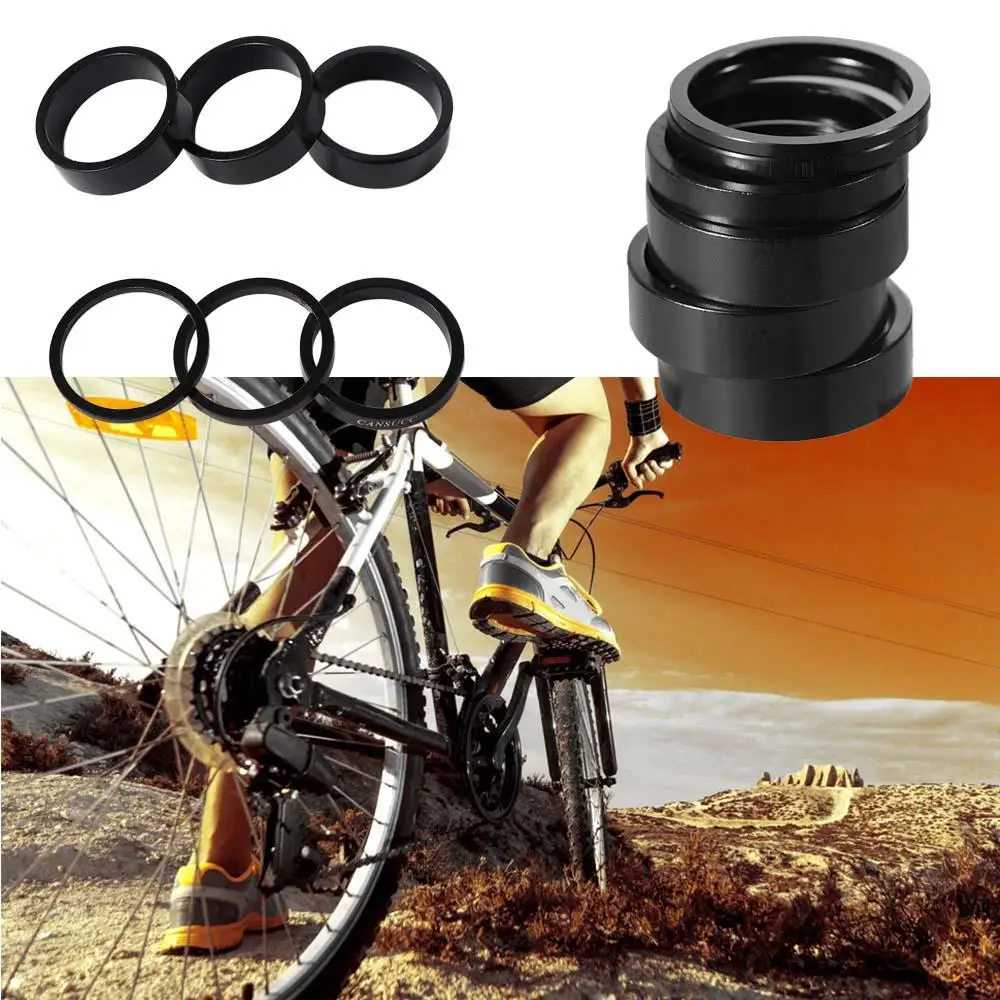 Headset-Riser-Headset-Stem-Spacer-Aluminum-Alloy-MTB-Road-Bike-Headset ...