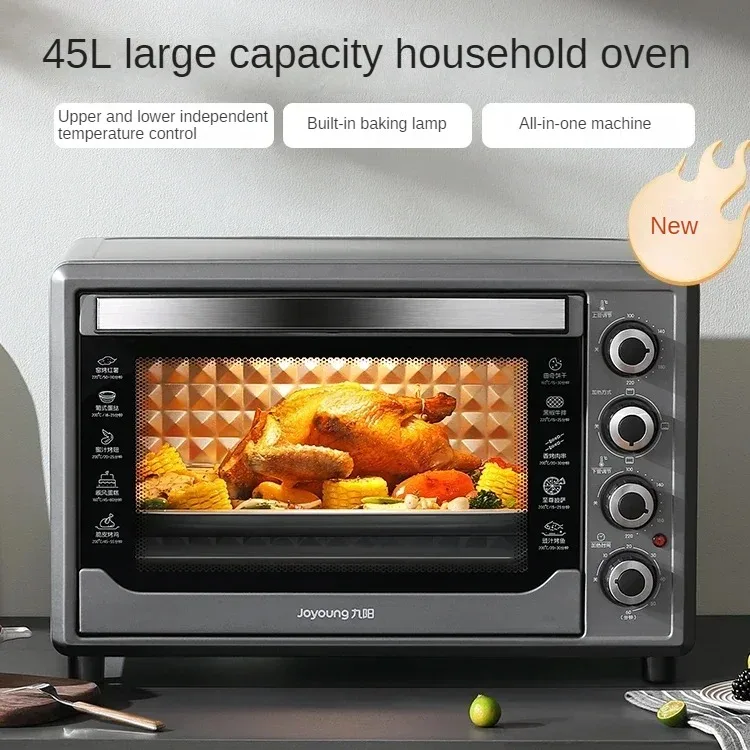 Electric-oven-household-multifunctional-kitchen-baking-oven-45-liters ...