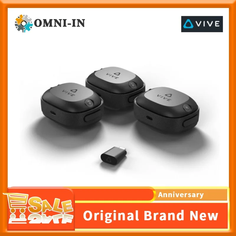 Vive-Ultimate-Tracker-Paquete-de-3-Dongle-seguimiento-de-cuerpo ...