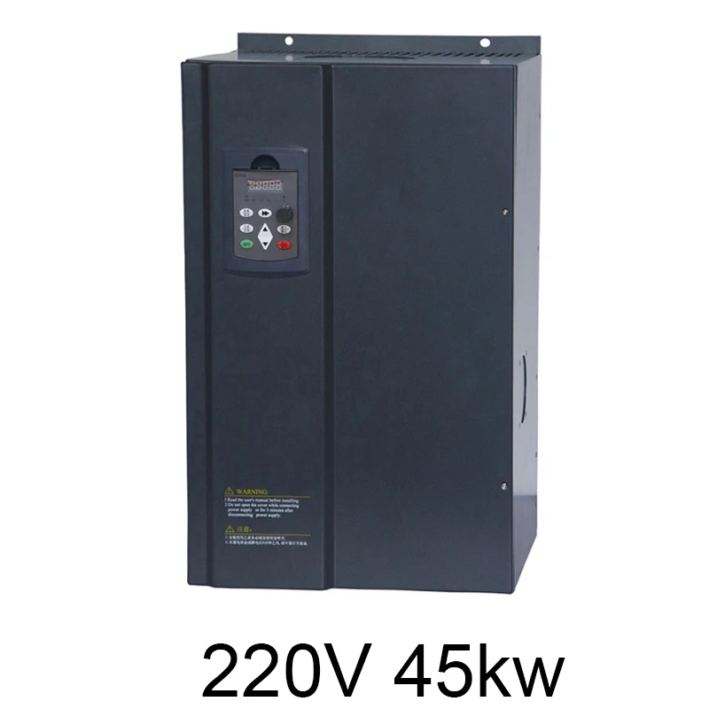 AC-220V-45KW-60HP-single-phase-input-3-phase-output-frequency-converter ...