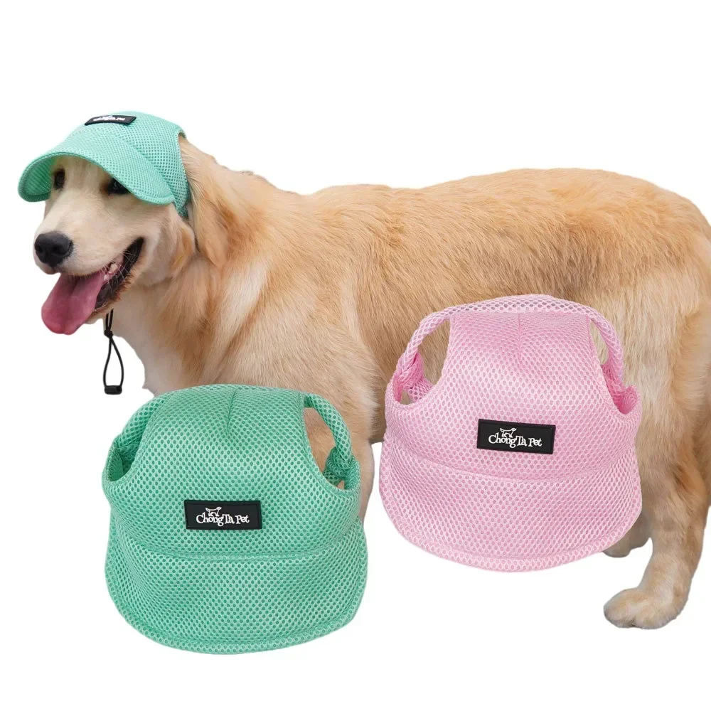 Large-Dog-Hat-Summer-Big-Dog-Caps-Samoyed-Border-Collie-Husky-Labrador ...