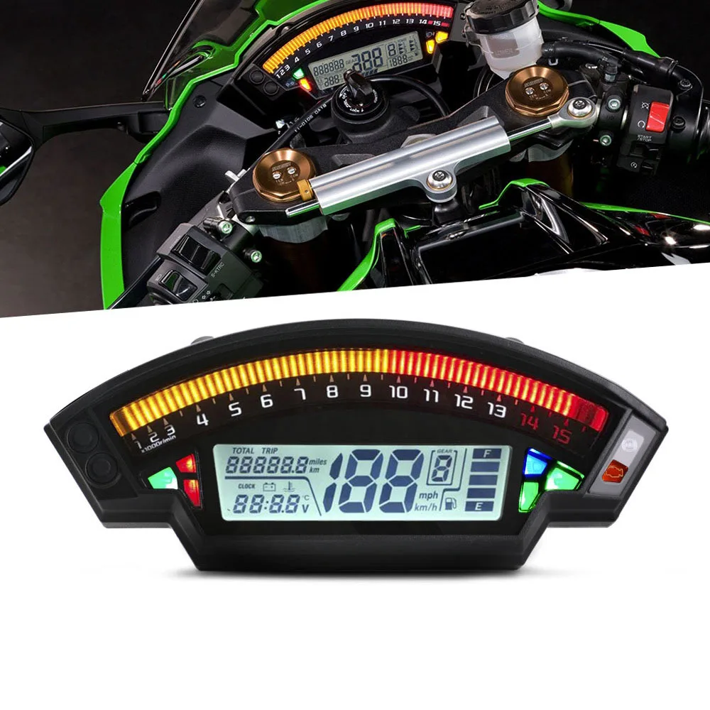 Universal-Motorcycle-Tachometer-Speedometer-14000RPM-Gauge-Tacho-Meter ...