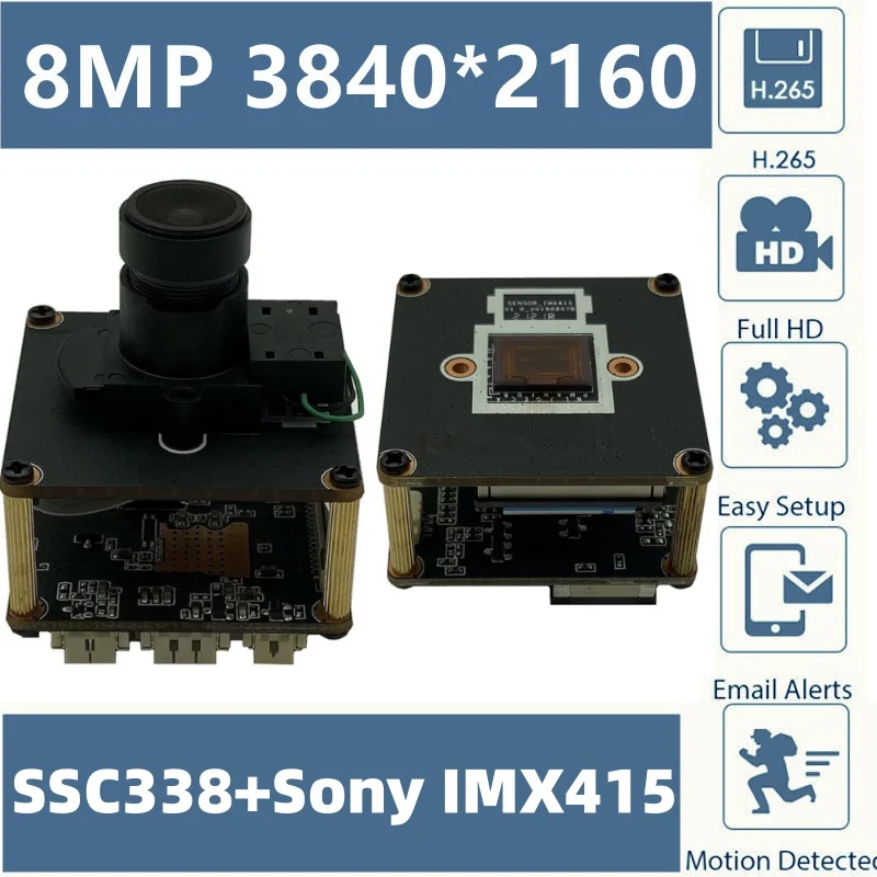 8MP-4K-IMX415-MStar-SSC338-3840-2160-20FPS-H-265-IP-Camera-Module-Board ...