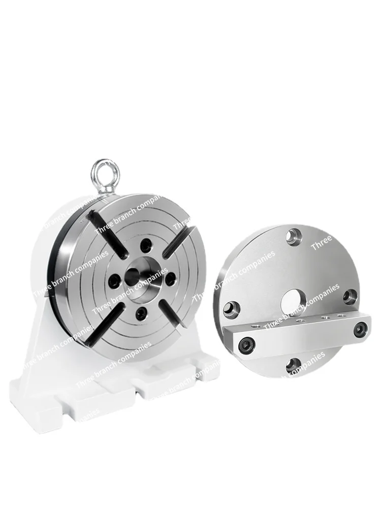 Four-Axis-Disc-Tailstock-Precision-Air-Brake-Oil-Brake-Cnc-Machining ...