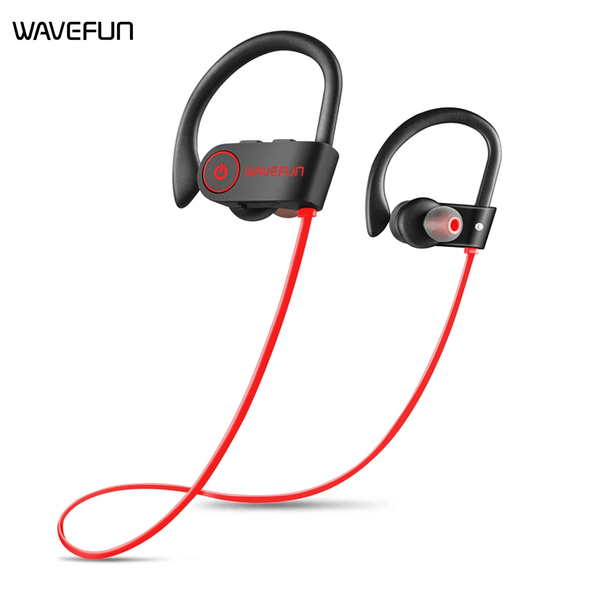 Wavefun-XBuds-Bluetooth-Earphone-Wireless-Headphones-with-Ear-Hook-IPX7 ...